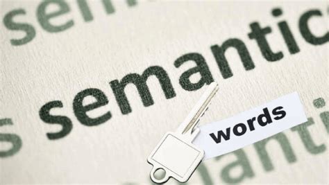 Semantic Keyword là gì Vì sao từ khóa ngữ nghĩa giúp ích cho việc SEO