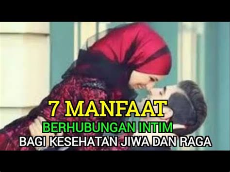 Inilah 7 Manfaat Berhubungan Intim Bagi Kesehatan Jiwa Dan Raga Menurut