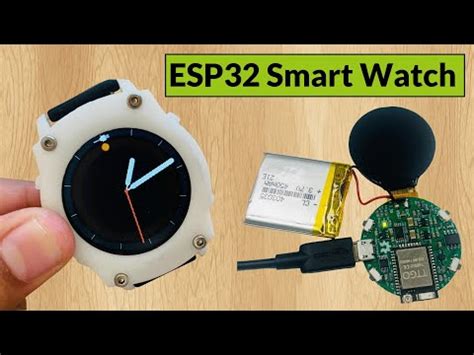 Esp Based Open Source Smart Watch Youtube