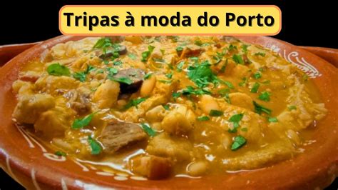 Feijoada Moda Do Porto Feij O Tripas Receita Portuguesa Youtube