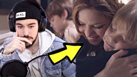 REACCION A SHAKIRA SASHA MILAN ACROSTICO OFFICIAL VIDEO YouTube