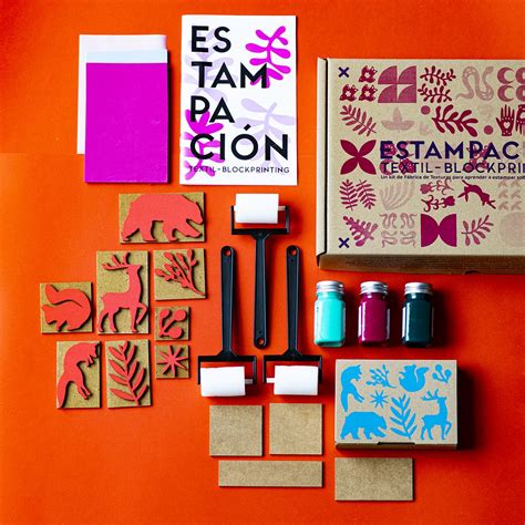 Kit Estampaci N Textil Polar Fabrica De Texturas
