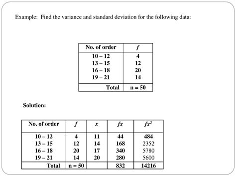 ppt grouped data calculation powerpoint presentation free download id 1067439