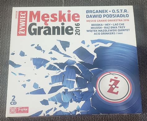 Żywiec Męskie Granie 2016 2xCD Digipack Wygiełzów Kup teraz na