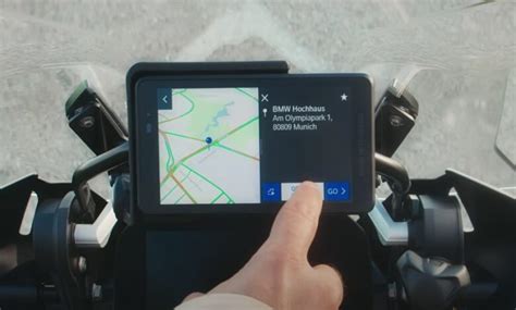 Bmw Motorrad Predstavlja Nadgrajen Connectedride Navigator Caranduser