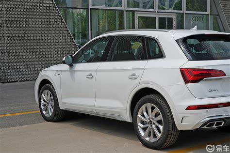 奥迪Q5L改款 40 TFSI 豪华动感型外观细节图片 汽车图片大全 易车
