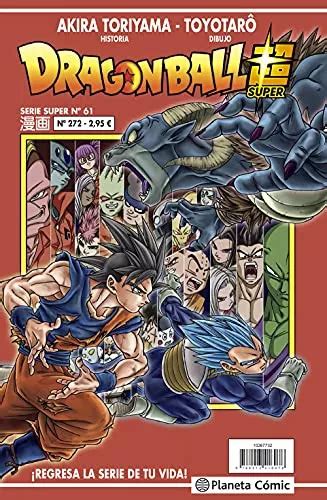 dragon ball serie roja nº 272 manga shonen de Akira Toriyama