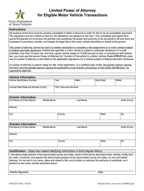 Vtr 271 Fill Out Sign Online DocHub