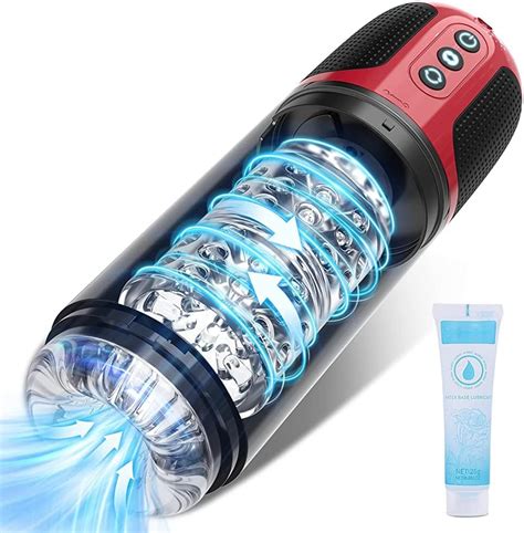 Masturbtore per Uomo Masturbatore Automatico con 7 Modalità di