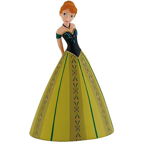 Bullyland Comic World Disney Frozen Prinzessin Anna Lizenzfiguren