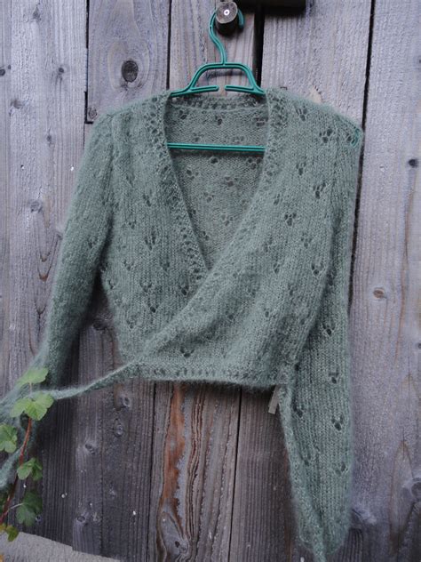 Kit Tricoter Cache C Ur Mohair Et Soie La Ferme Sous Les Hiez