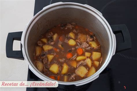 Estofado De Cerdo Con Patatas Y Verduras Receta Tradicional Recetas