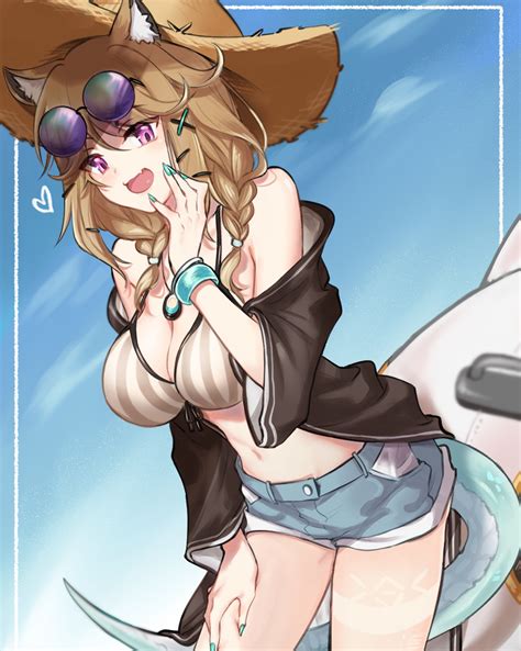 Utage Arknights Image By Mabingame Mangaka 3313140 Zerochan