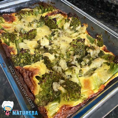 Brócolis Gratinado Receita Natureba