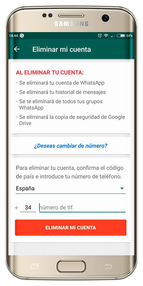 Cómo eliminar WhatsApp de tu móvil dile adiós a la app ActualAPP