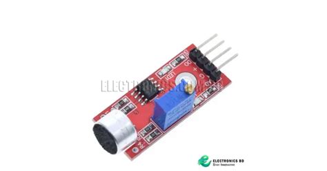High Sensitive Microphone Sound Sensor Module For Arduino