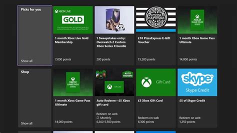 Cómo canjear puntos de Microsoft Reward en la consola Xbox Series X S