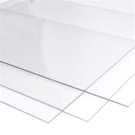 PLANCHA DE ACRÍLICO TRANSPARENTE DE 3MM Novocolor S A