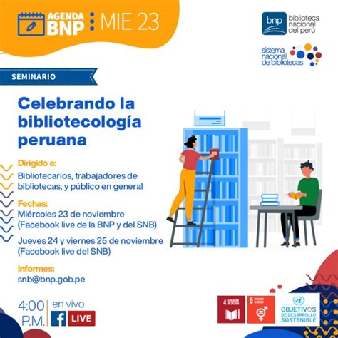 Eventos Agenda Cultural Biblioteca Nacional del Perú