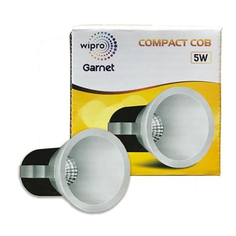 Buy Wipro Garnet 5W LED Compact COB At Best Price In India