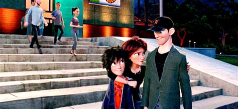 Aunt Cass Tadashi And Hiro Big Hero 6 Photo 38264115 Fanpop