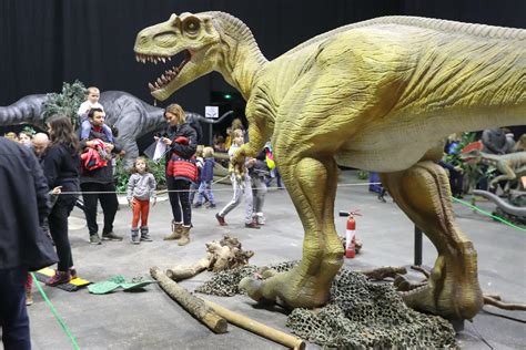 Savoie Chambéry Le Monde des dinosaures maintenu au Parc des
