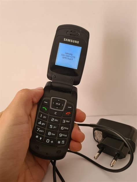 Celular Samsung Sgh C C Preto Vivo Celular Samsung Usado