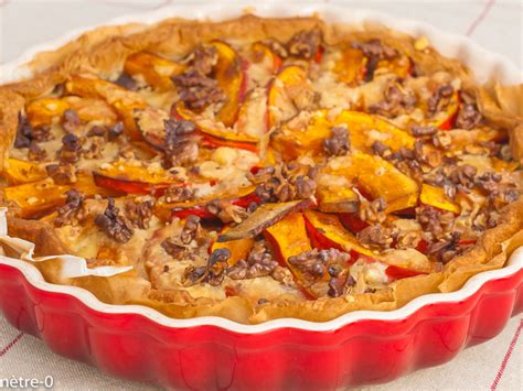 Recettes De Tarte Sal Es Et Noix