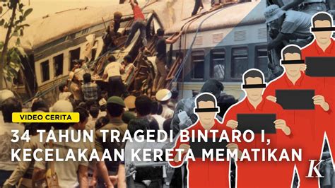 Tragedi Bintaro Kecelakaan Paling Mematikan Dalam Sejarah Kereta Api