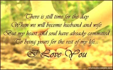 I Love You My Fiance Quotes
