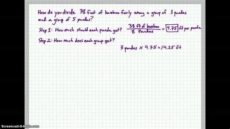 dividing segments with ratios youtube
