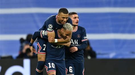 Neymar Mbappé e Verratti não são relacionados para partida do PSG pela