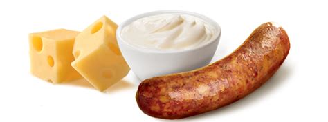 Saucisse de Toulouse grillée purée de pommes de terre Marie