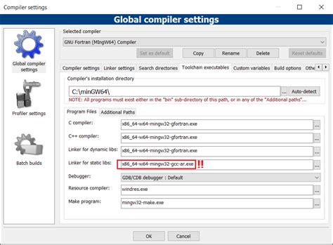how to install gfortran gcc nanaxkey
