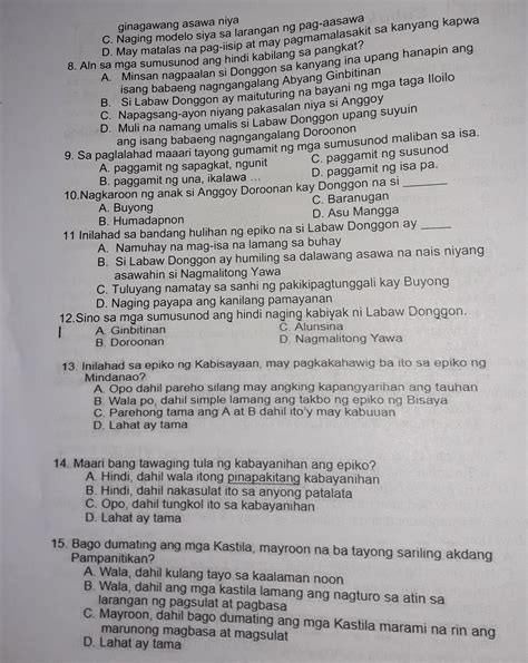 Alin Sa Mga Sumusunod Ang Hindi Kabilang Sa Pangkat Po Pakisagutan