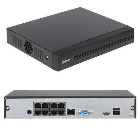 DAHUA 8CH 8MP NVR 8POE DHI NVR1108HS 8P S3 H Super Technologies Limited