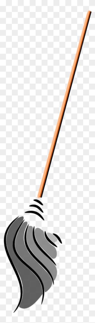 Janitor Clipart Workplace Housekeeping Mop Vector Png Transparent Png