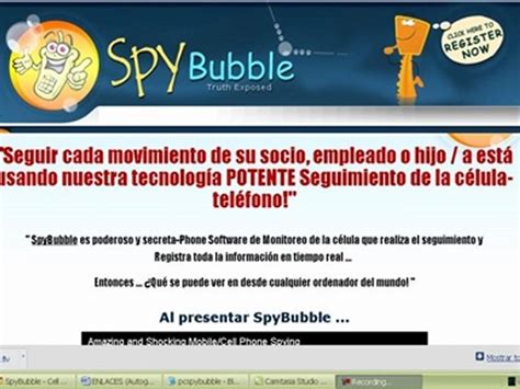 COMO USAR SPYBUBBLE PARA SABER SI TE ENGAÑAN Vídeo Dailymotion