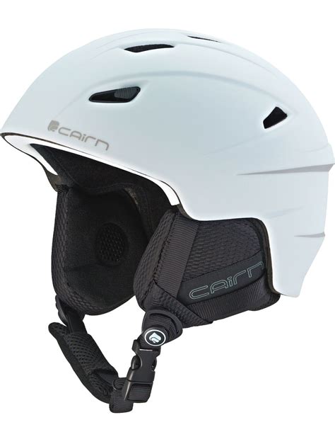 Cairn Electron U Bianco Mat Caschi Sci Donna Snowleader