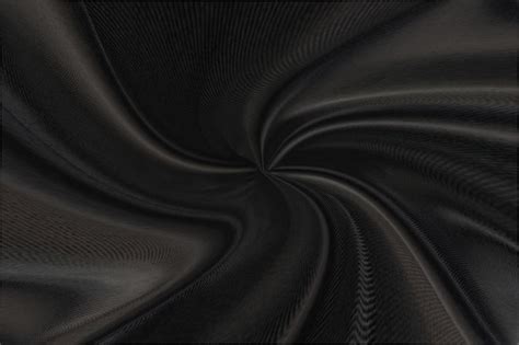Tela De Seda Negra Elegante Y Suave O Textura De Tela Satinada De Lujo