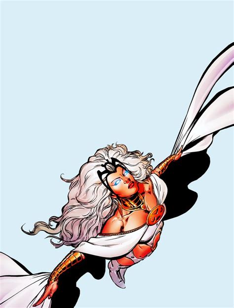 Pin By B Rbara Cristina Da Fonseca Jo On X Men In Storm Art