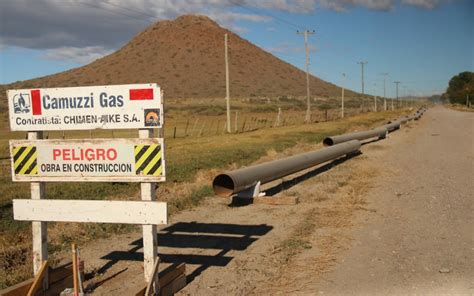 Avanza la obra de ampliación de gas Zapala8340