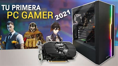 PC GAMER ECONÓMICA para Jugar en 2021 La más BARATA del mercado YouTube