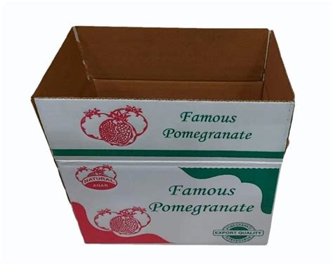 5 Ply Printed Fruit Packaging Box At Rs 45 Piece In Bareilly ID