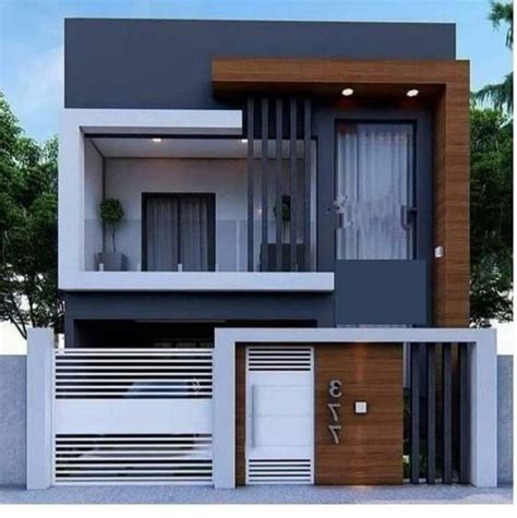 Modern Two Storey House Design