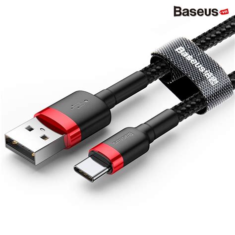 C P Type C S C Nhanh Baseus Cafule Type C Quick Charge Cho Samsung
