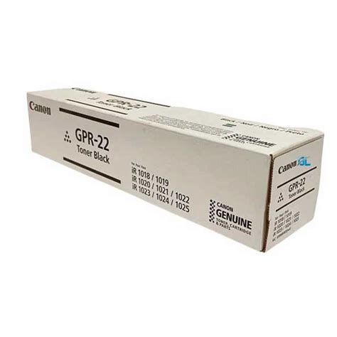 Toner Canon GPR 61 Negro IR C5870i Original G Limagars Peru