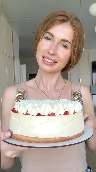 Чизкейк с клубникой и взбитым ганашем 😍 Youtube