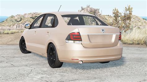 Volkswagen Polo Sedan Para Beamng Drive