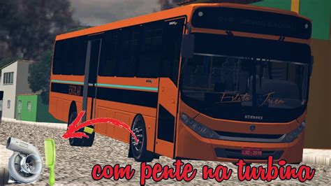 SAIUUU Caio Apache Vip 3 Scania Qualificado Pente Na Turbina